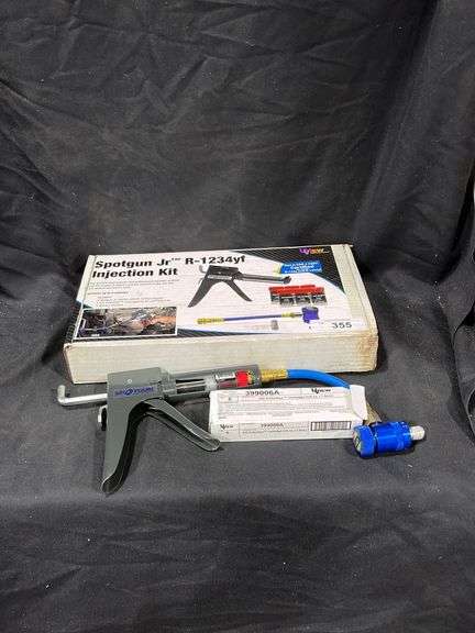 Spotgun Jr R-1234yf injection kit - Auction Services LTD
