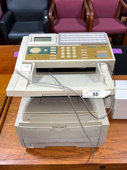 Konica fax machine - Auction Services LTD