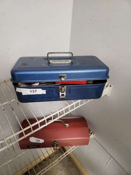 Tool Box with Tools - Auction Services LTD