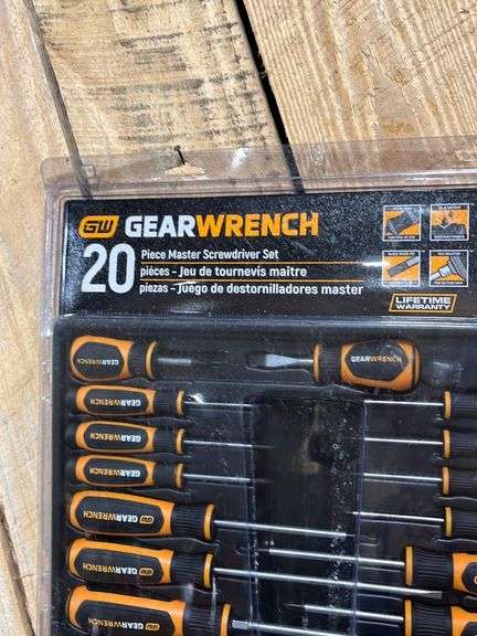 Master screwdriver set - Auction Services LTD