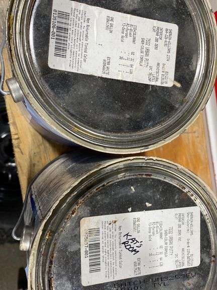 Paint - Auction Services LTD