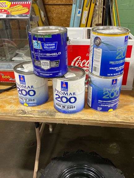 Paint - Auction Services LTD