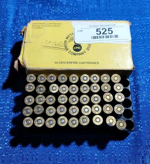 38 Special Ammunition - Auction Services LTD