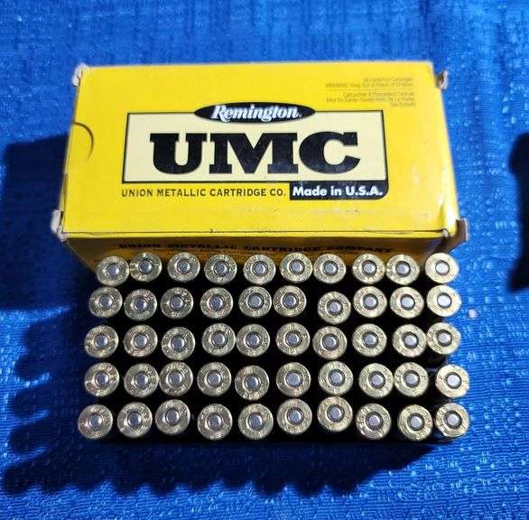 38 Special Ammunition - Auction Services LTD