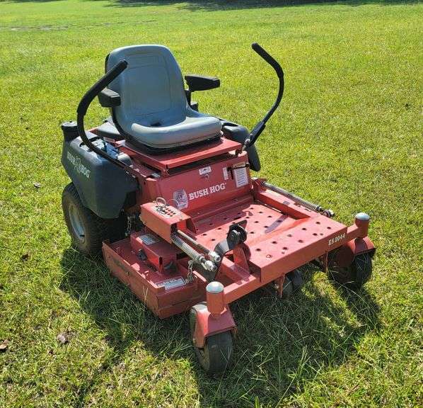 Bush Hog Zero Turn Lawn Mower - Auction Services LTD