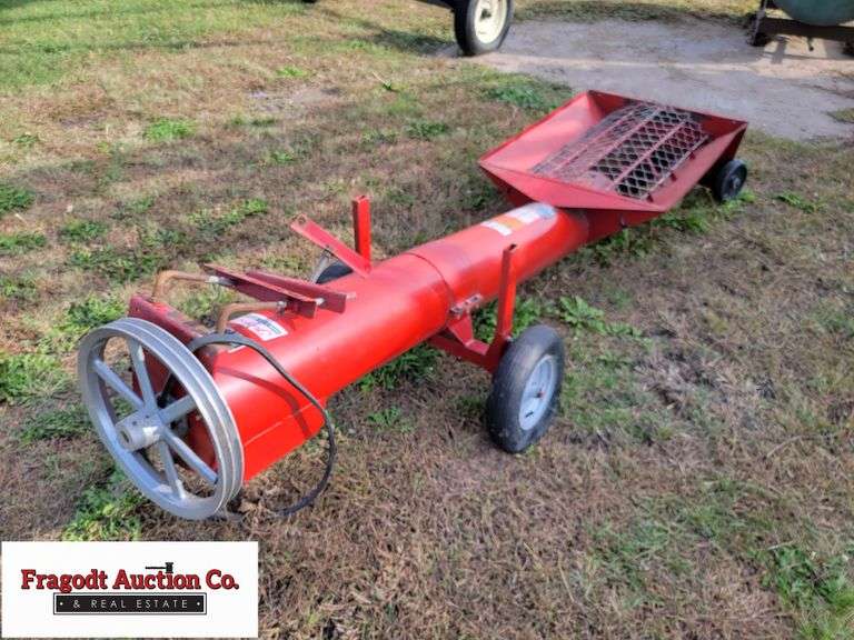 Feterl Jump Auger, Single Auger, Electric Drive (No Motor), 10” x 6 ...