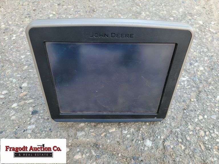 2630 Screen, Auto Track Row Sense SF2, Yield Mapping, Section Control ...