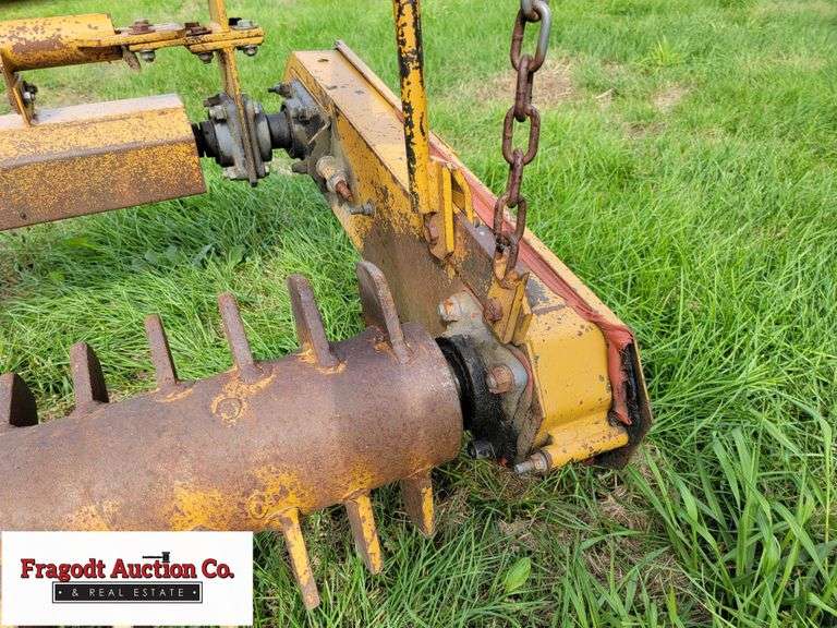 Haybuster H-106 Rock-EZE Rock Picker, Hydraulic Drive, 10’ Swath, 11L ...