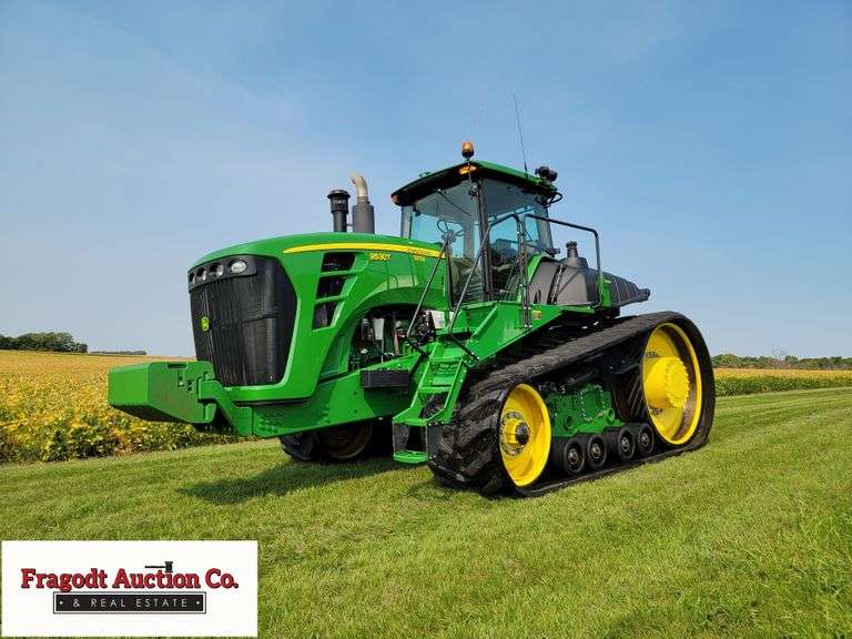 2011 John Deere 9530T, 36” Tracks, 1,762 Hours, Power Shift ...