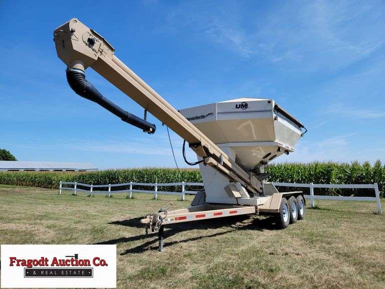 Unverferth Seed Runner 3750XL Self Filling Seed Tender, Scale, Roll ...