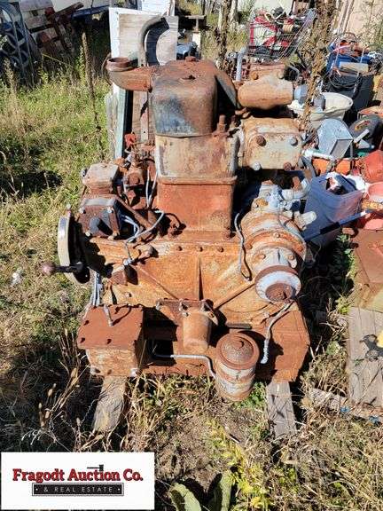 Superior Diesel Engine, (WWII Era), Used on Ships to Provide Power, Was ...