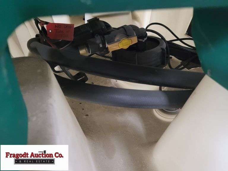 (4) BASF Totes with 2 Pumps - Fragodt Auction and Real Estate LLC