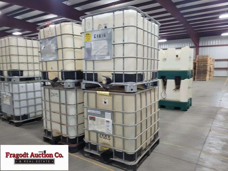 260 Gallon Totes - Fragodt Auction and Real Estate LLC