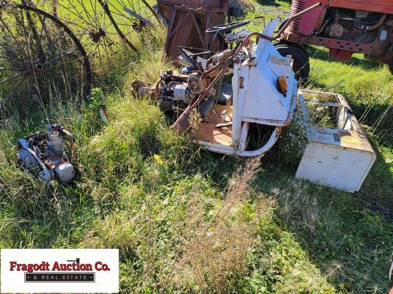 Cushman Truckster with Extra 18hp Engine and Transmission, Unknown ...