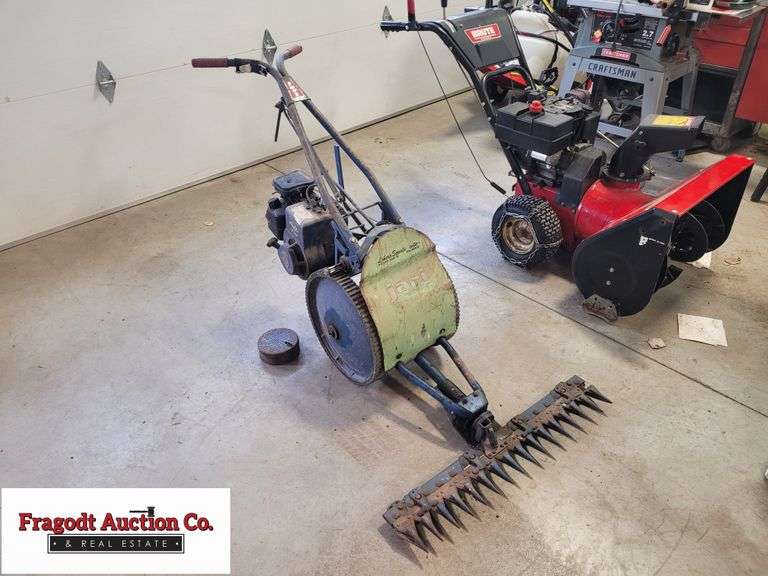 32" Jari Sickle Mower with 3hp Briggs Engine *Ran when last used in ...
