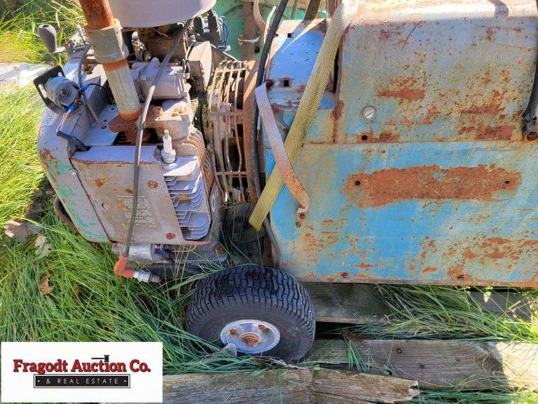 Miller AC/DC Stick Welder, Model AEAD-200LE with Onan Gas Powered ...