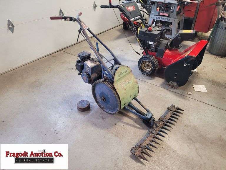 32" Jari Sickle Mower with 3hp Briggs Engine *Ran when last used in ...