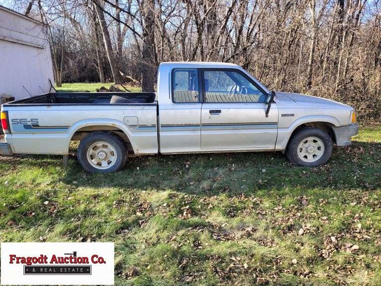 1987 Mazda B2000 Extended Cab Pickup, 4 Cylinder, 5 Speed Manual ...