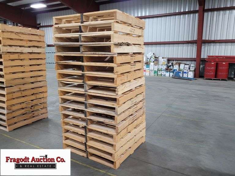 (16) 36” x 40” Pallets *Located in Holloway, Buying All One Money ...