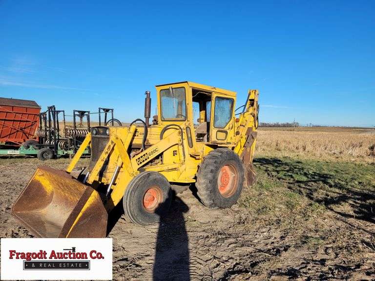 Case 680C Backhoe, Extendahoe, Diesel, 3,800 Hours, 4 Speed ...