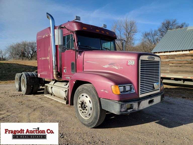 2003 Freightliner FLD 120, CAT 15 (475hp), 13 Speed Eaton Fuller, 1.633 ...