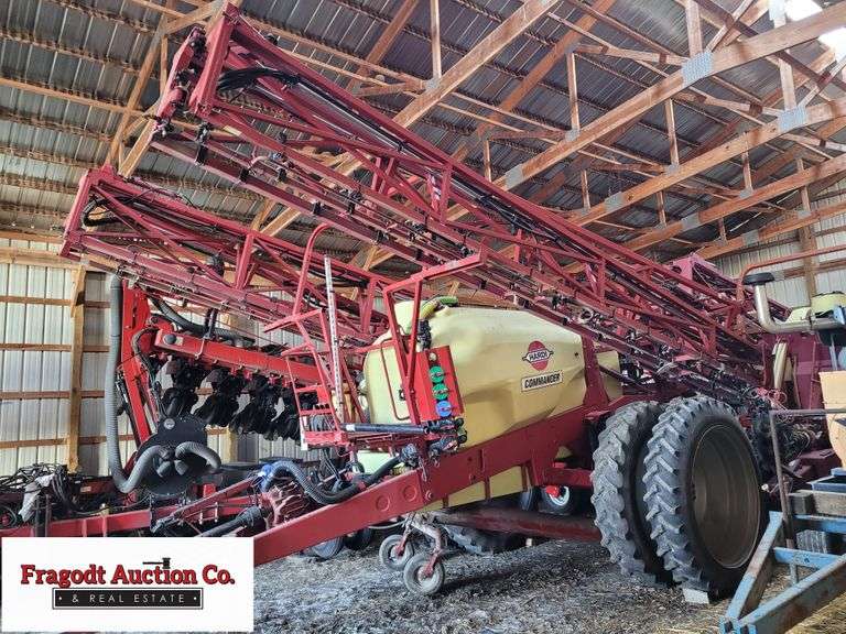 2003 Hardi Commander Sprayer, 132’ Boom, 1,200 Gallon Tank, 5500 ...