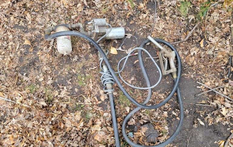 GPI Model 150S Fuel Transfer Pump, 1/5hp, 12 Volt - Fragodt Auction and ...