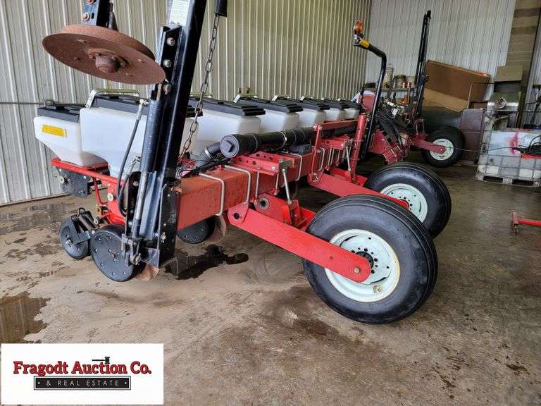 Agco 8722 12 Row 30" Planter, Insecticide Boxes, 2020 Monitor with Row ...