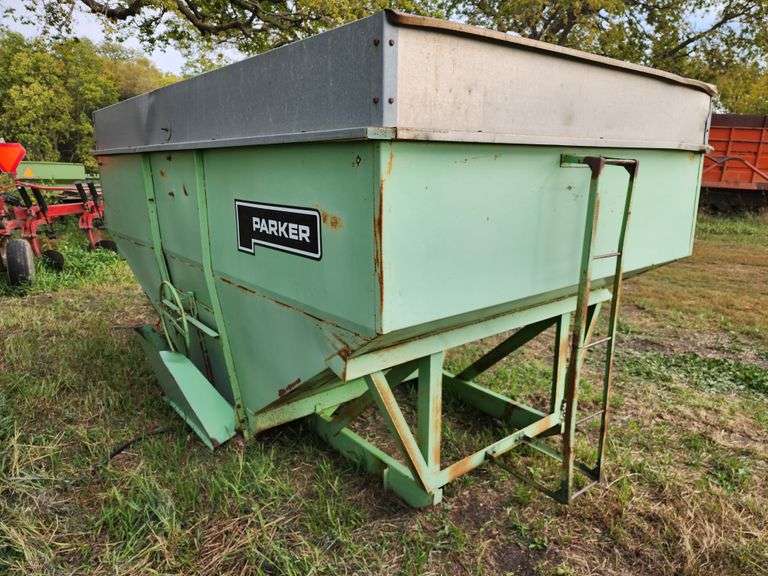Parker Gravity Box, Aluminum Extension - Fragodt Auction and Real ...