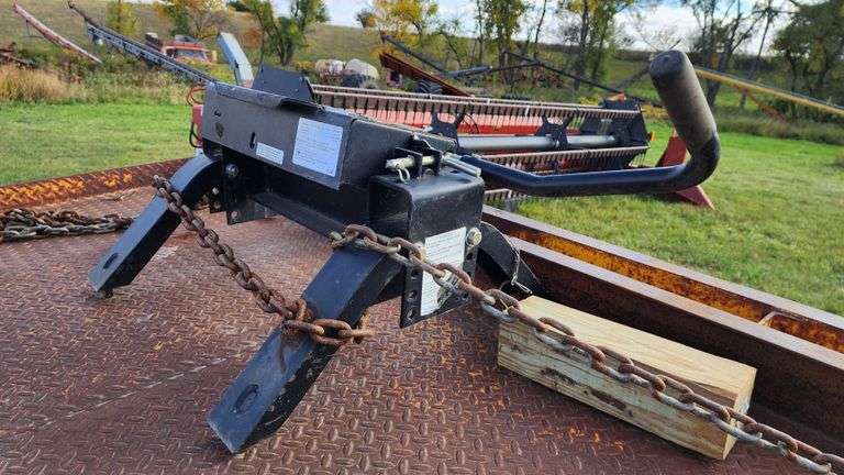 5th Wheel Car Trailer with Camper Style Hookup and Ramps,18' Long x 72 ...