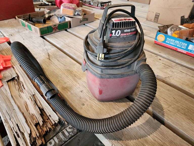 1 HP Shop-Vac - Fragodt Auction and Real Estate LLC