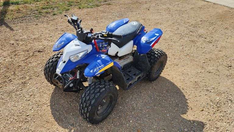 Polaris 50cc ATV, Electric Start, 4x2, Recently Tuned Up Per Seller ...