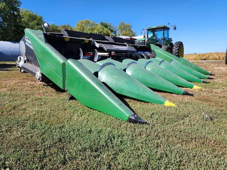 2005 Geringhoff 6 Row 30” Chopping Head, All New Knives, Green in Color ...