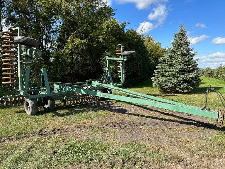 Summers 30’ Coil Packer, Hydraulic Lift and Fold, 11L-15 Tires on Main ...