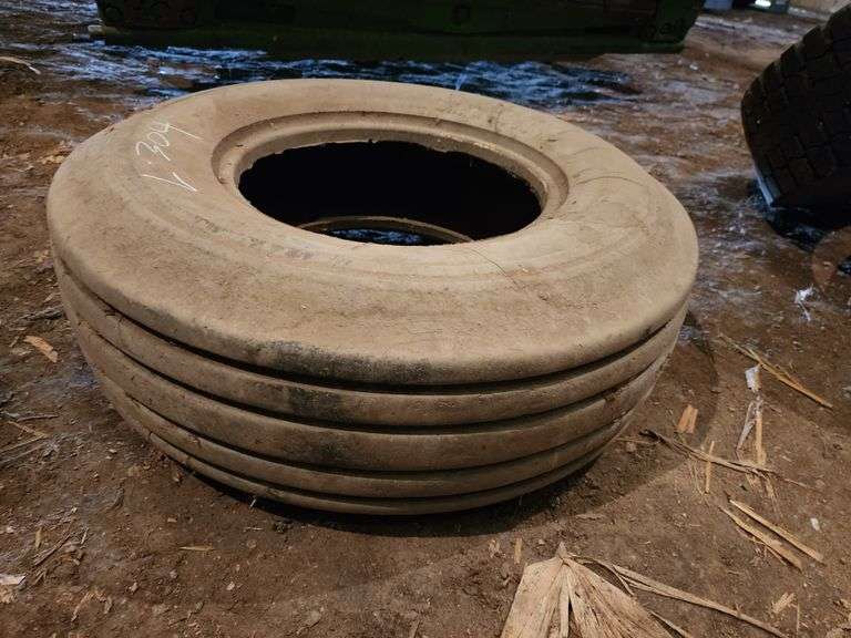 (1) 9.5L-14 Tire, No Guarantee on Useability of Tires/Rims, Please ...