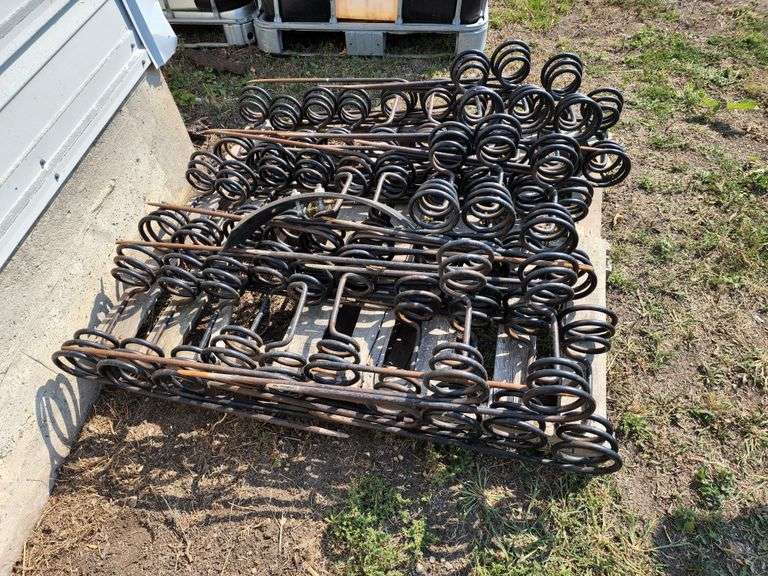 Spring Tines for back of Harrow, Approx 24" Long, Buying All One Money ...