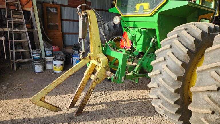 Nabor 3pt Rock Lift with Hydraulic Cylinder, No Welds - Fragodt Auction ...