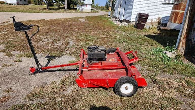 Swisher 44” Pull Behind Mower, Rough Cut with 10.5HP Briggs Engine ...