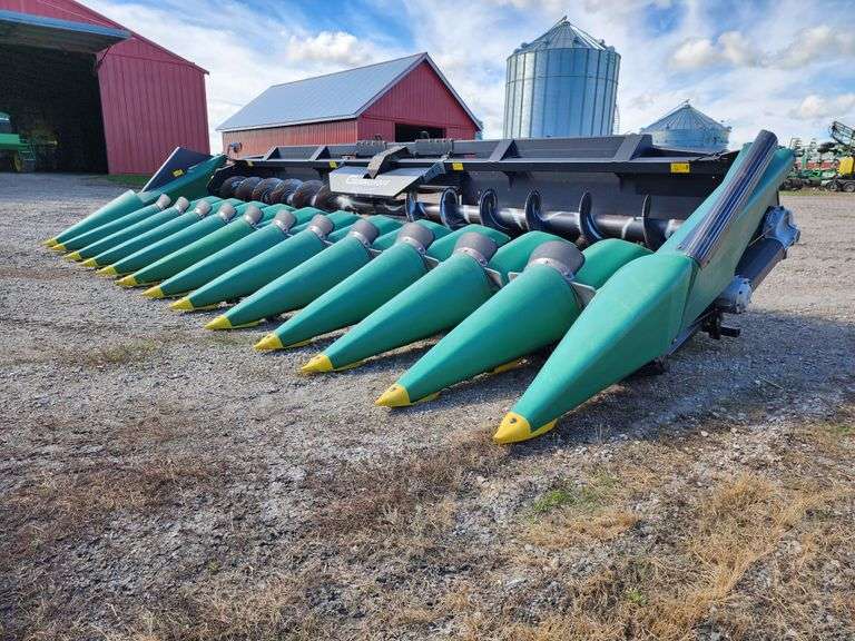 2007 Geringhoff Rota-Disc 12 Row 22” Chopping Corn Head with Stalk ...