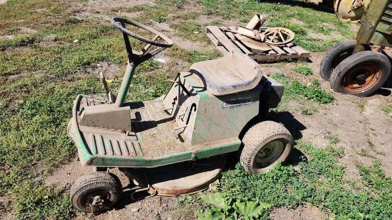 Bolens Riding Lawn Mower, 8hp, Unknown Running Condition - Fragodt ...