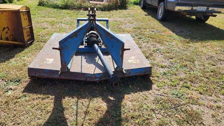 Ford 6’ Rough Cut Mower, 3pt, 540 PTO - Fragodt Auction and Real Estate LLC