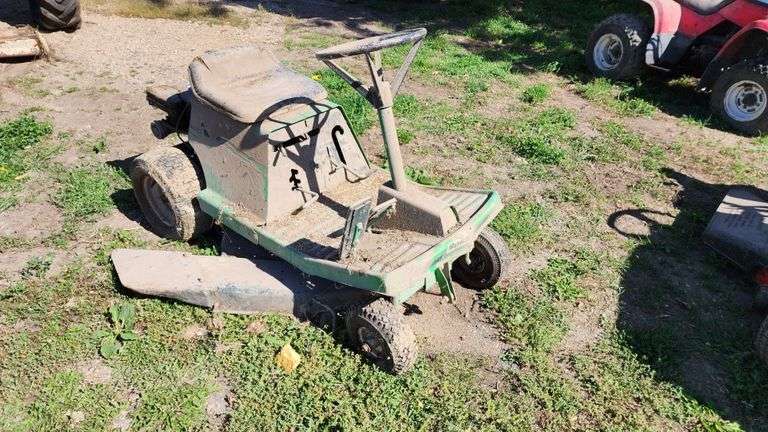 Bolens Riding Lawn Mower, 8hp, Unknown Running Condition - Fragodt ...