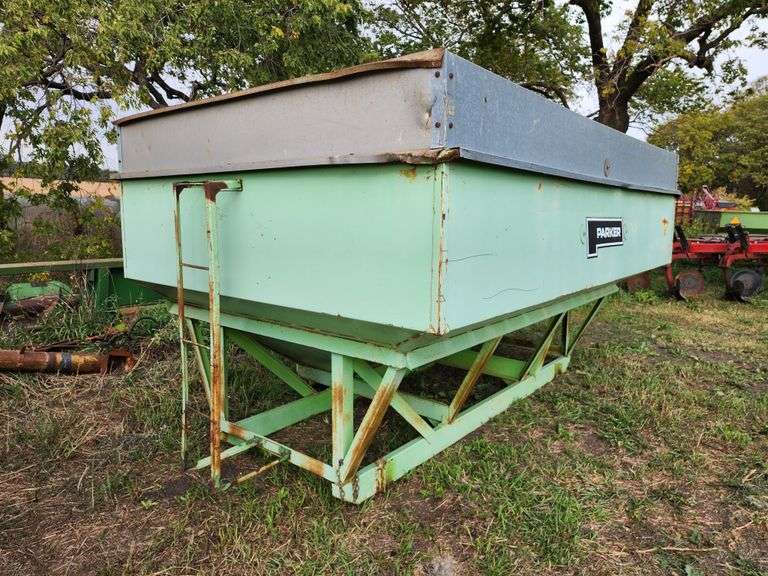 Parker Gravity Box, Aluminum Extension - Fragodt Auction and Real ...