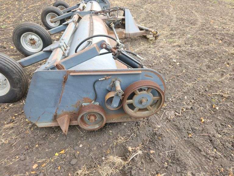 Loftness Model 264SH54P346 Stalk Chopper, 22’, Needs Belts and Bearings ...