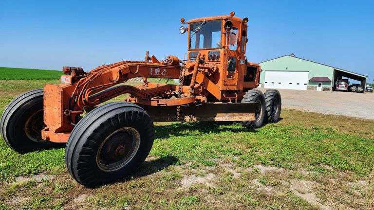IH Galion Road Grader, 13:00x24 Rubber, Diesel Eng - Fragodt Auction ...