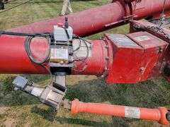 12” x 82’ Sudenga Auger with Dual Auger Swing Away Hopper with Hopper ...