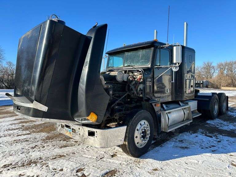 1994 Freightliner – N14 Cummins, Odometer Replaced - Fragodt Auction and Real Estate LLC