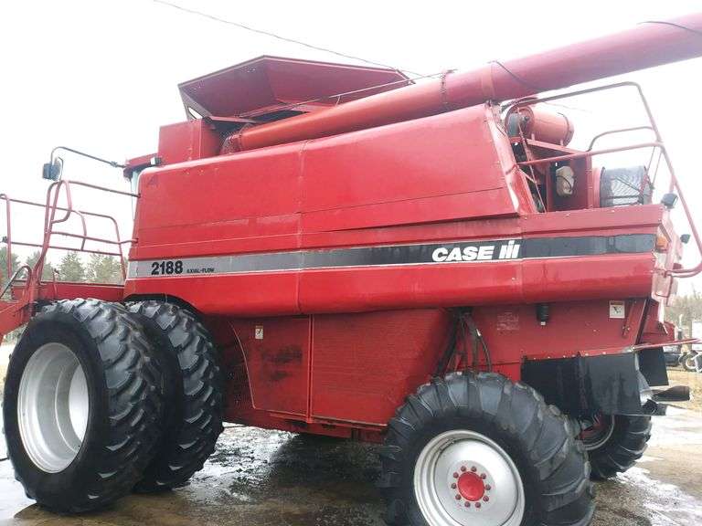 Case IH 2188 Combine, 3,935 Engine Hours, 3,040 Seperator Hours, 20.8 ...