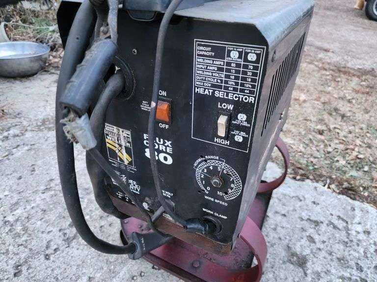 Campbell Hausfeld Flux Core 80 Welder, New Feed Cable, Working Order Per Seller - Fragodt ...