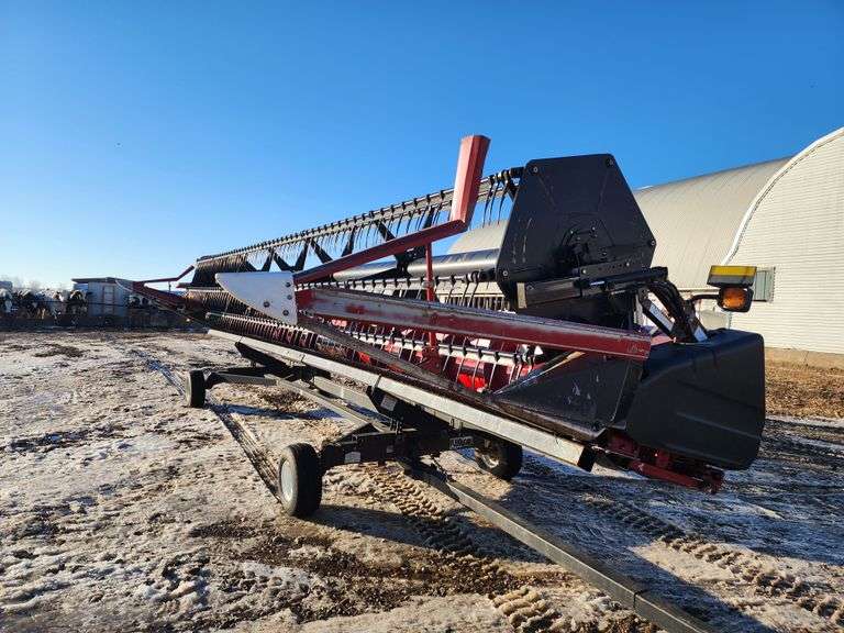 2003 Case IH 1020 Bean Head, 30’, Rebuilt Sickle and Guards Approx 2000 ...